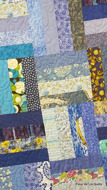 Fleur de Lis Quilts and Accessories: Fetch a Pail of Water ~~ finish