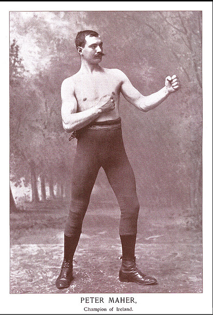 The Boxing Glove: TBG Book Review: Irish Champion Peter Maher