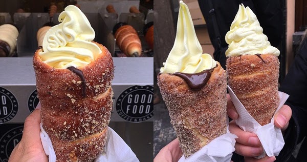 Heavenly Worldliness: Trdelnik