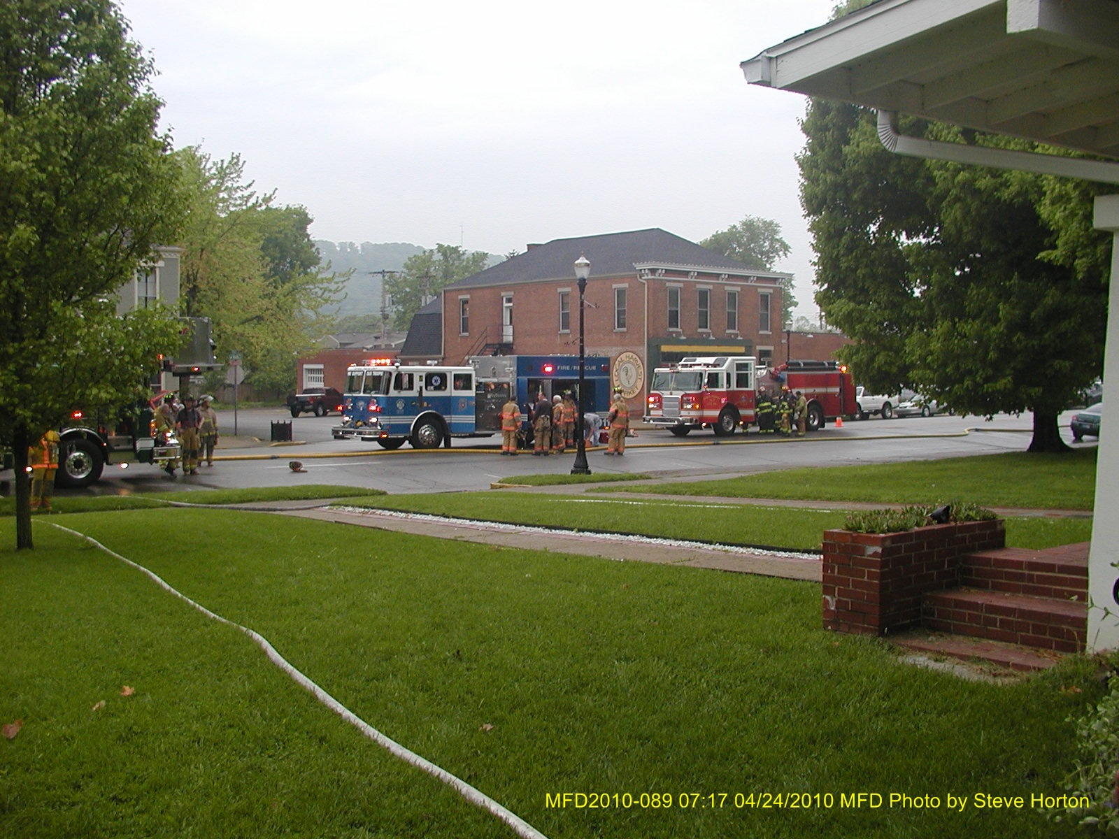 Madison Indiana Fire Department