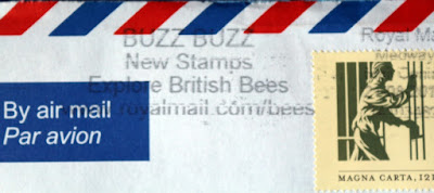 Mail Adventures: Britain’s Clever Bees Stamps