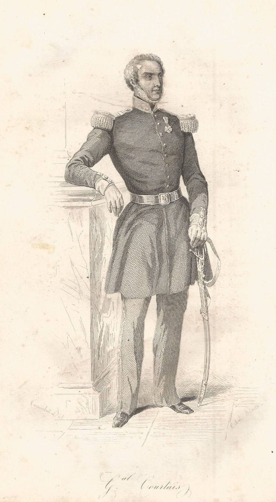 наполеон и революция: Куртэ (Amable-Gaspard-Henri de Courtais) Амабль ...