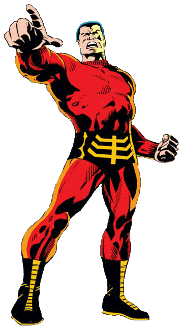 The Peerless Power of Comics!: Can't Touch This