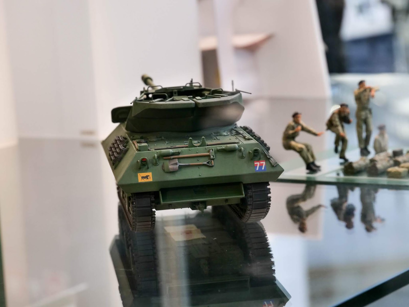 Tamiya 1/35 M10 Achilles (35366) - DetailScaleView