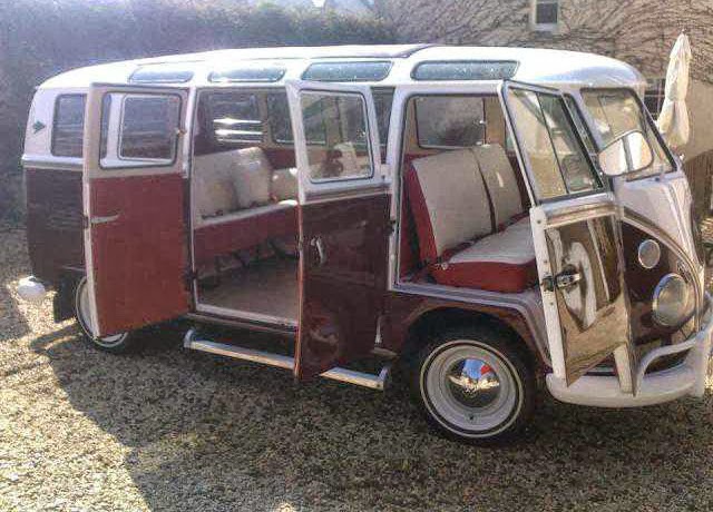 1965 VW Split Bus 21 Window | VW Bus For Sale