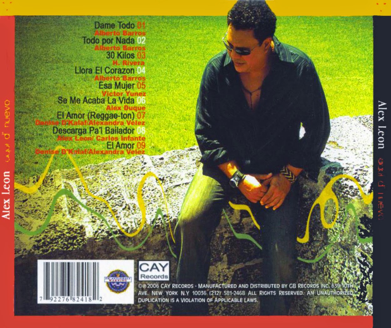 Las Goteras De la Salsa: Alex Leon
