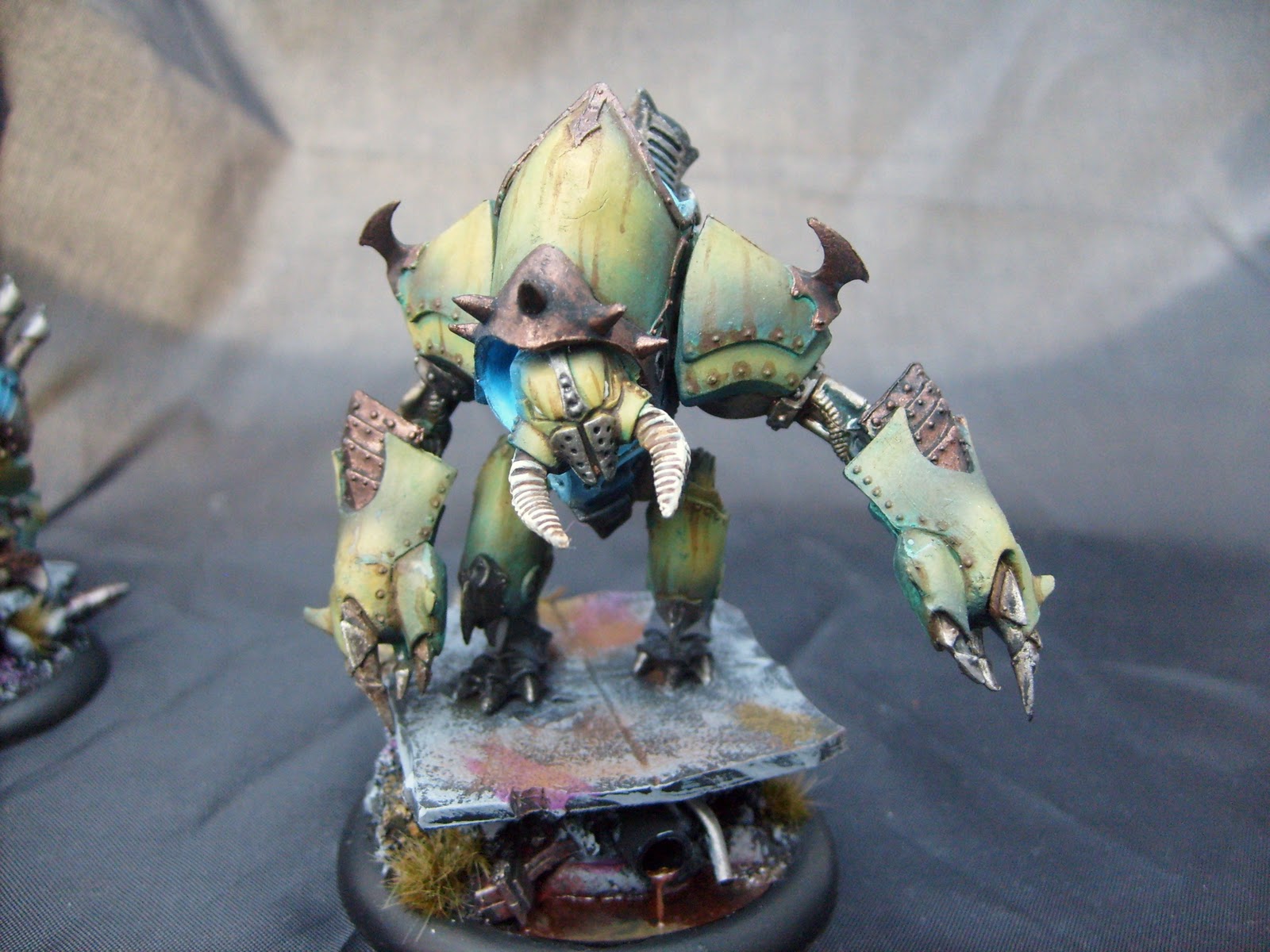 Ministry of Paint: Cryx Battle Box...let's see how far we've come.