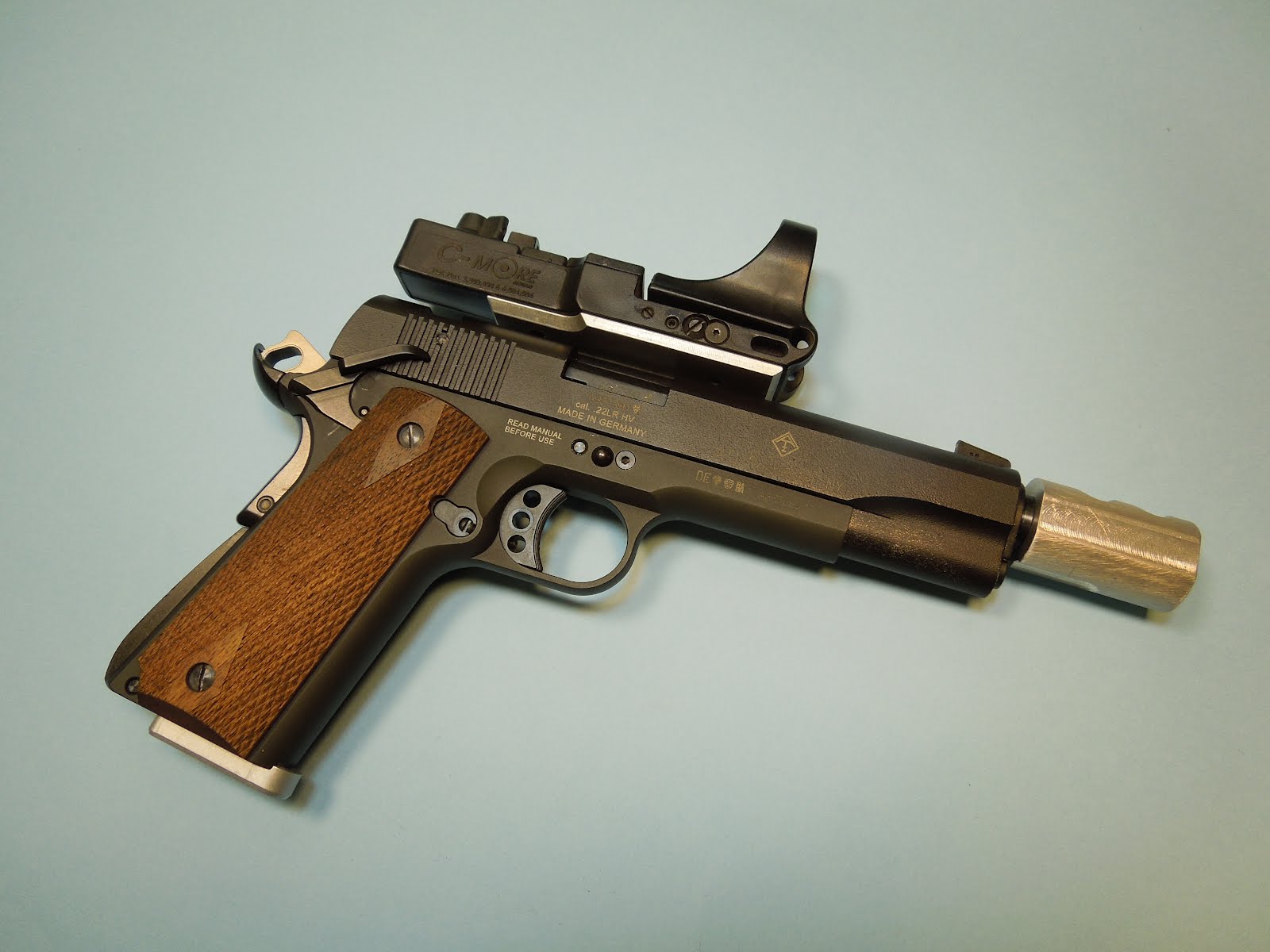 NicTaylor's R&R (Review & Recommendations): GSG 1911 22LR IPSC Open Gun ...