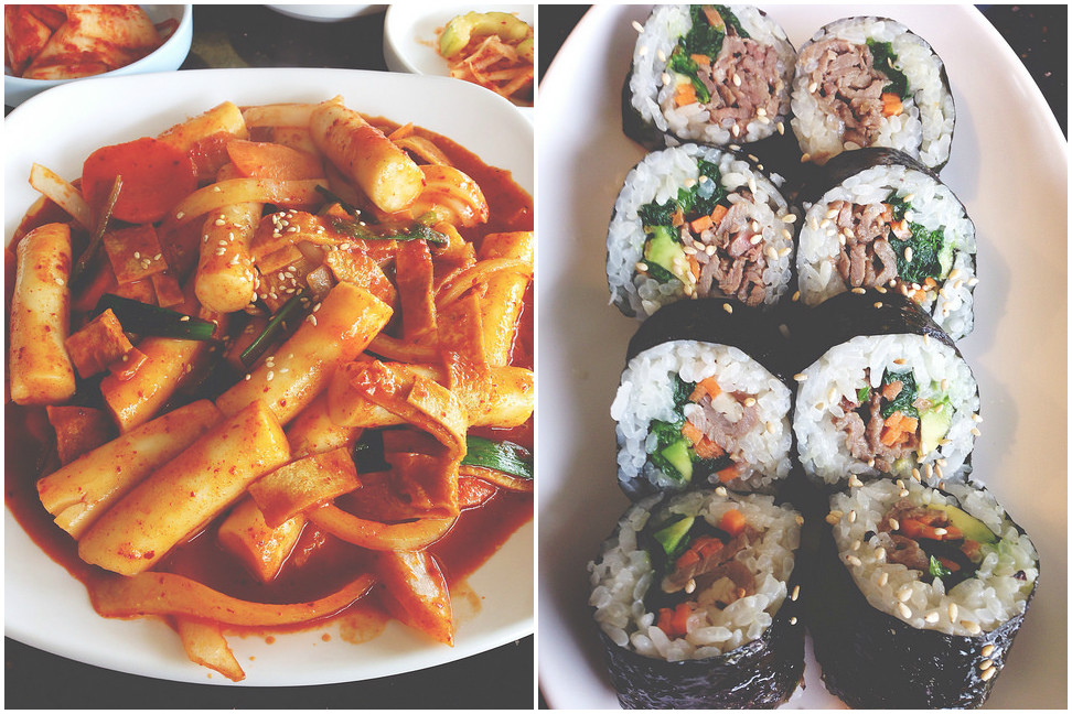 Un buon libro non finisce mai.: Alla scoperta dei cibi coreani con Le ...