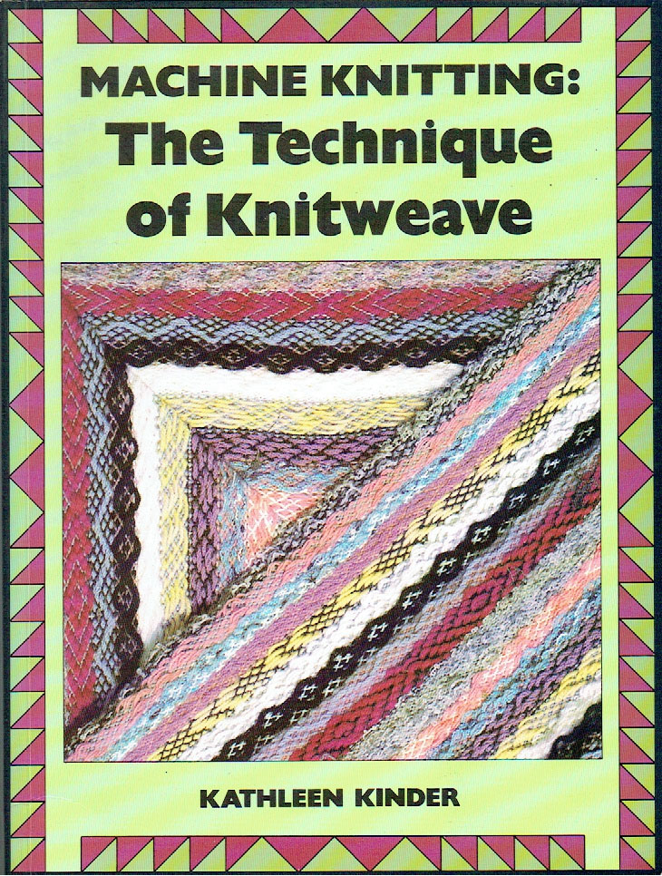 Tamoui: Machine Knitting Books contents combined list