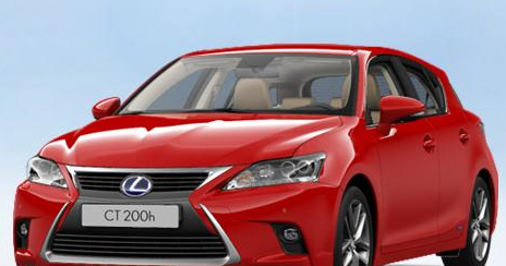 Lexus CT Restylée (2014 à 2020) - Couleurs