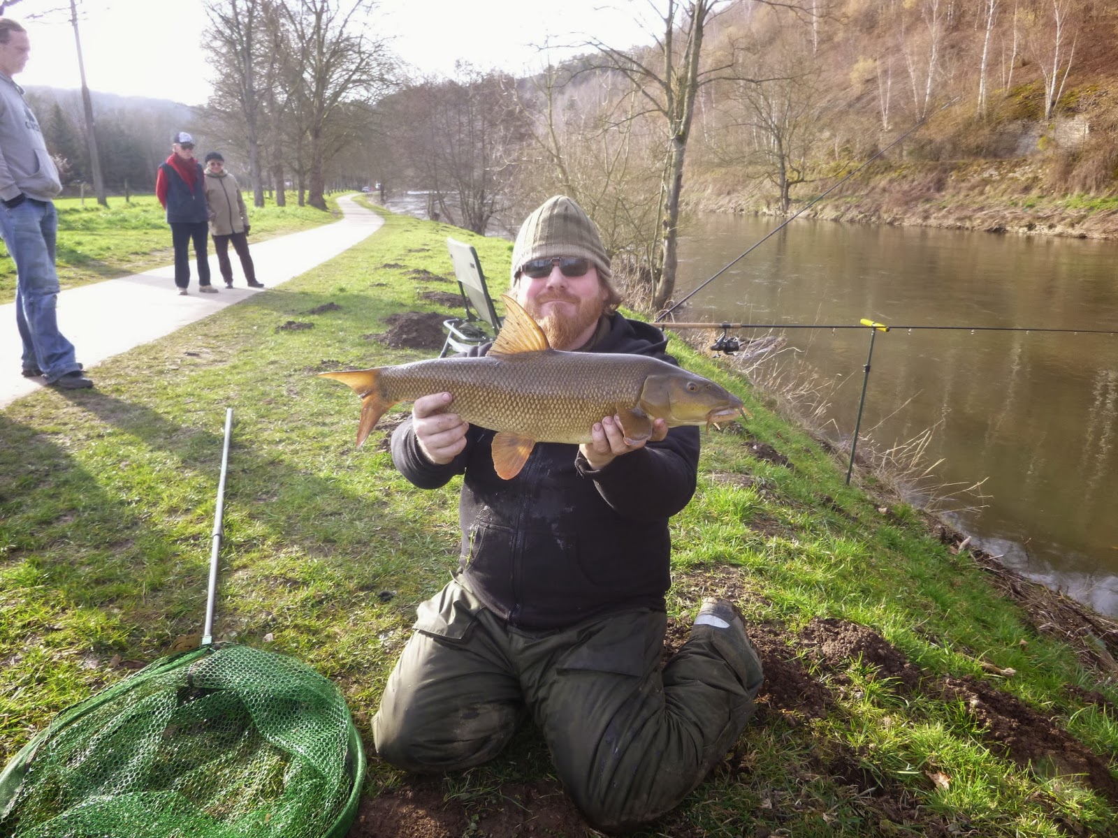 Le barbeau au feeder - JNSpecimen Technique
