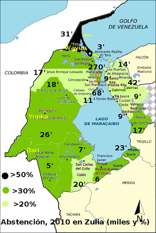 Desarrollo sostenible para Venezuela: Conquistando Zulia por completo