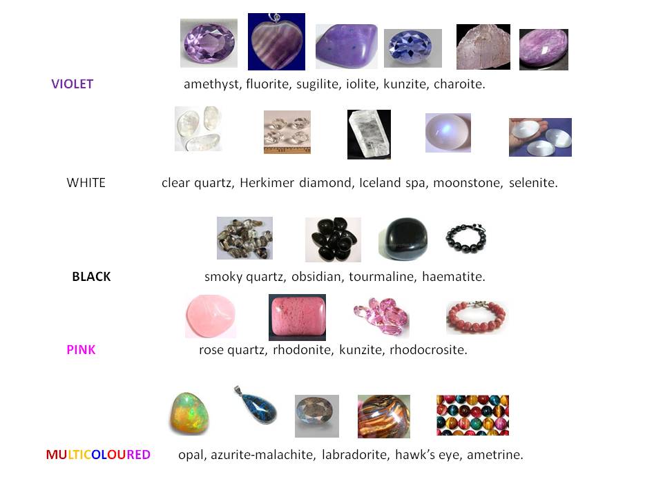 RainOfStyle: Crystal colours directory