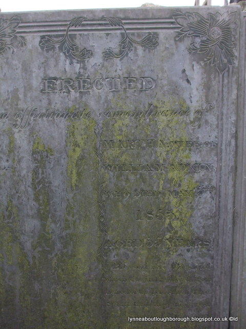Lynne About Loughborough: Swithland slate in local churchyards