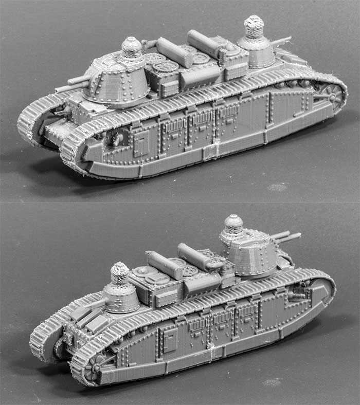 Shouting Into The Void: Char 2C (1:100)