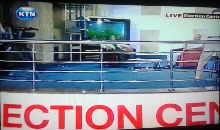 THE LATEST KENYAN NEWS: Pictures of KTN's New Election Studio