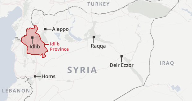 The Syrian War Will End When The Last Rebel Stronghold Of Idlib ...