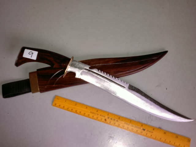 Parang Online: Pisau Rambo Dari Sabah (SOLD OUT)