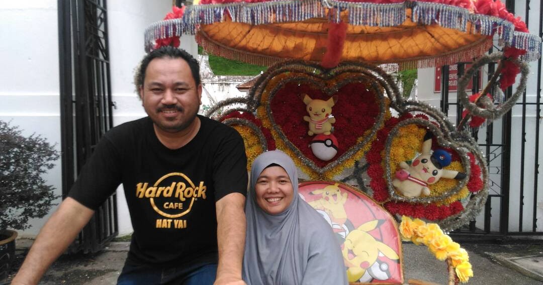 PENGALAMAN PERTAMA NAIK BECA DI MELAKA ~ LizAdzri