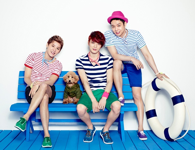 folded pants: We Summer Boys