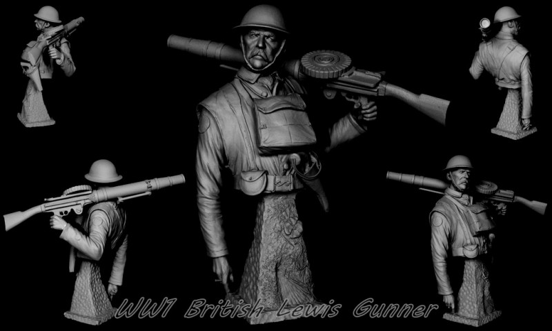 SANTYAGO - MODELISMO Y MINIATURAS: Novedades Centenario . 54