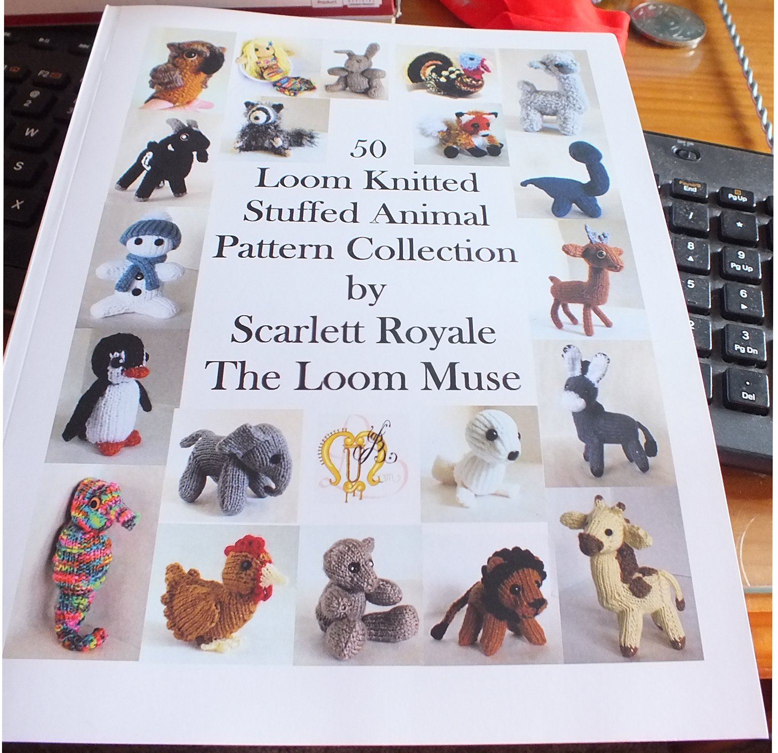 The Loom Muse : 50 Loom Knitted Stuffed Animal Pattern Collection