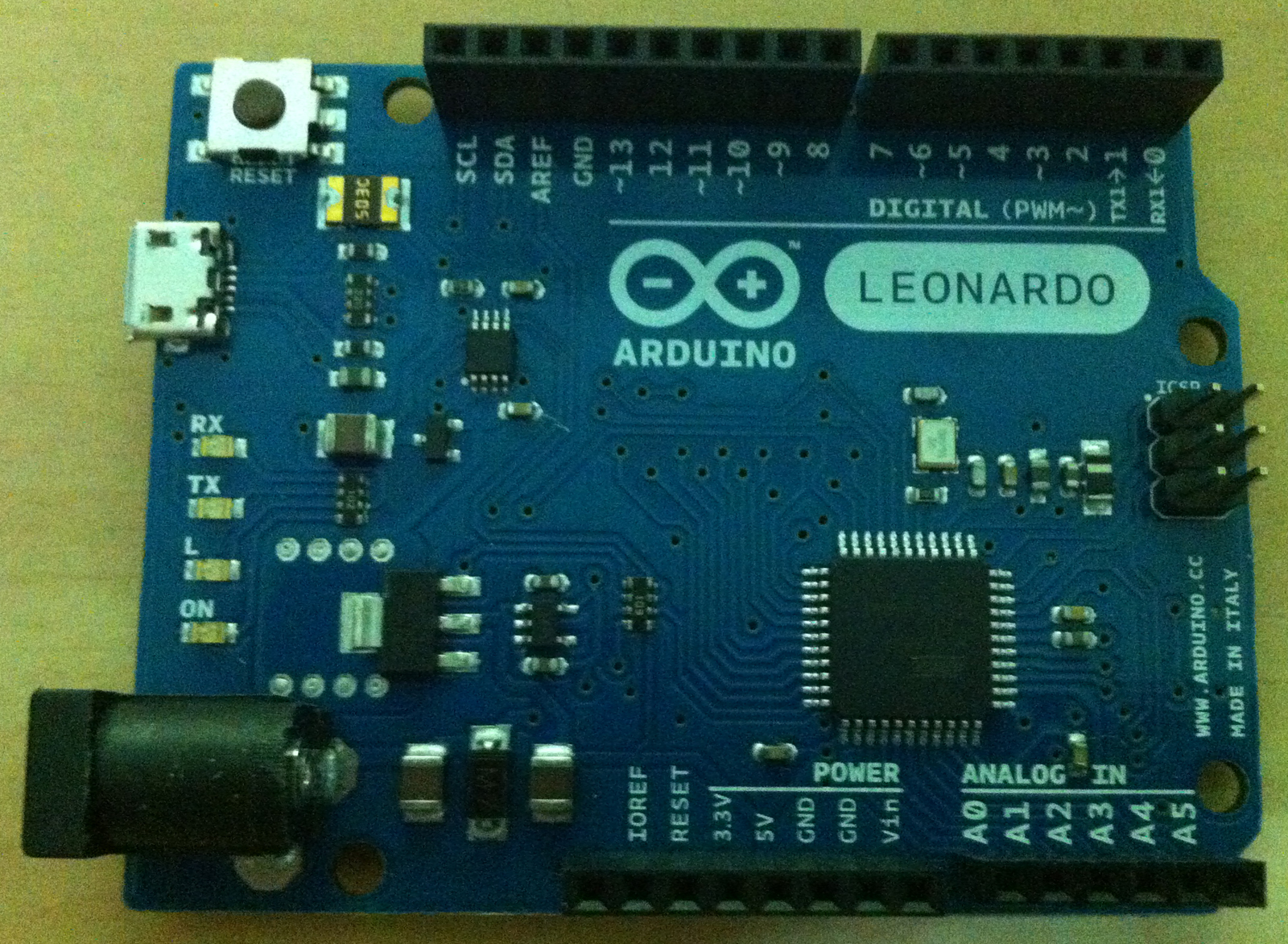 葉難: Arduino Leonardo的安裝設定（過時開箱文）