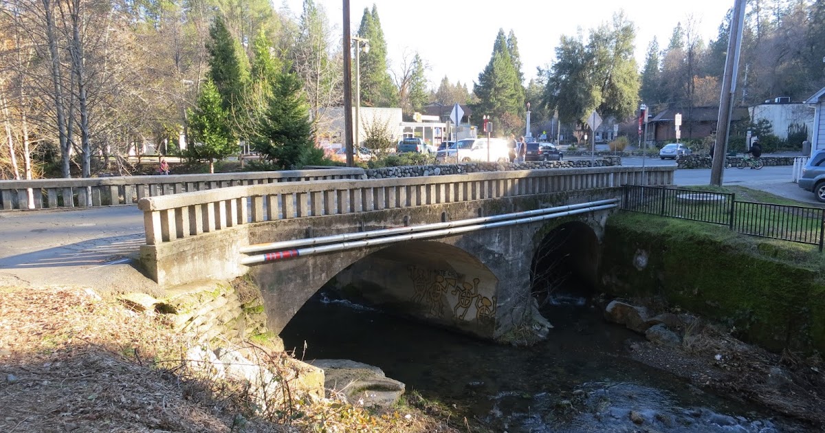 Bridge of the Week: El Dorado County, California's Bridges: Clay Street ...