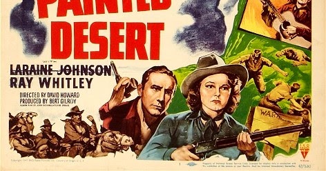 .: Painted Desert - David Howard - 1938