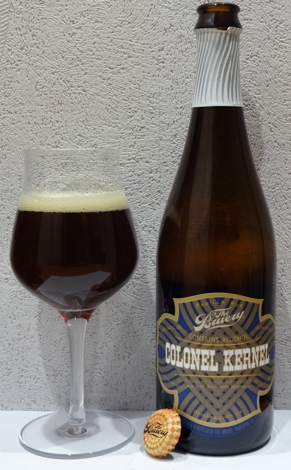 iRIS: The Bruery - Colonel Kernel