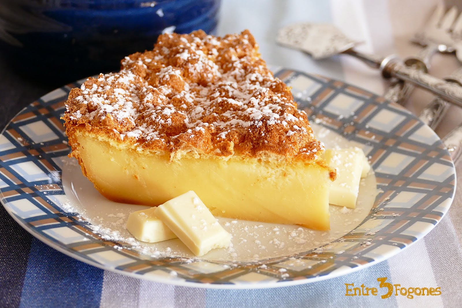 JULIA Y SUS RECETAS: Postres fáciles con huevo