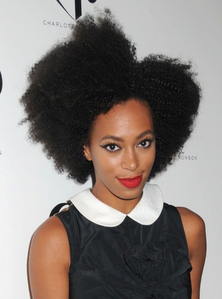 The Kinky Chronicle: Natural Hair Icon: Solange Knowles