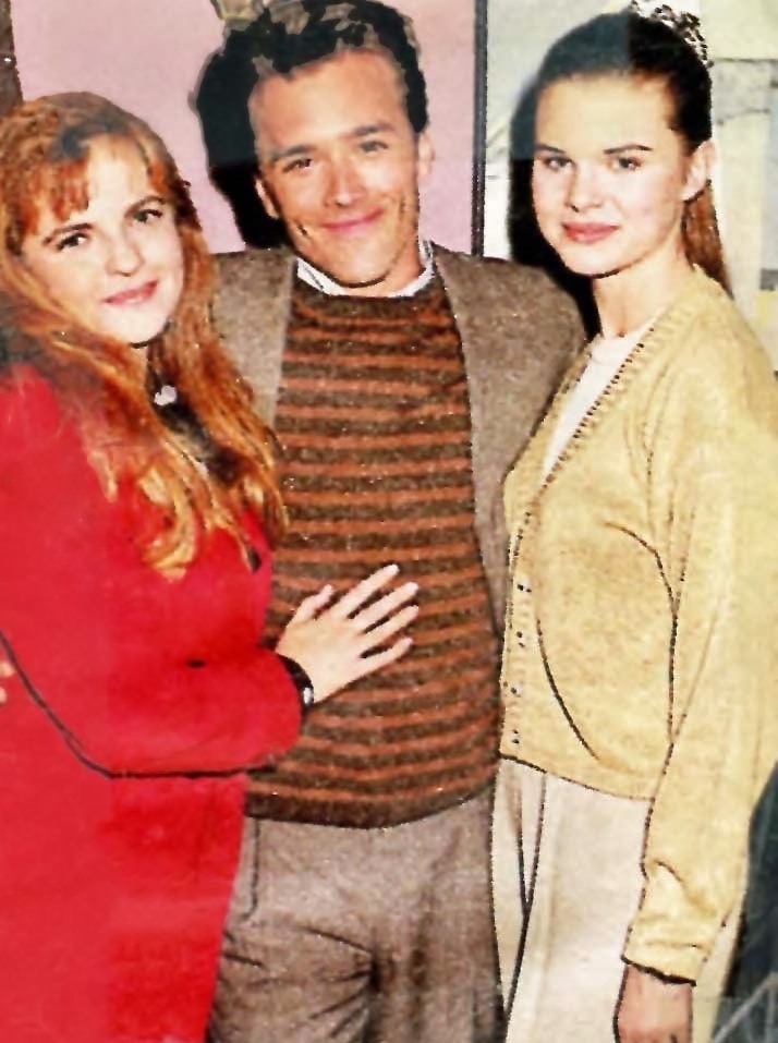 The Young And The Restless: Tricia Cast, Scott Reeves, & Heather Tom Photo