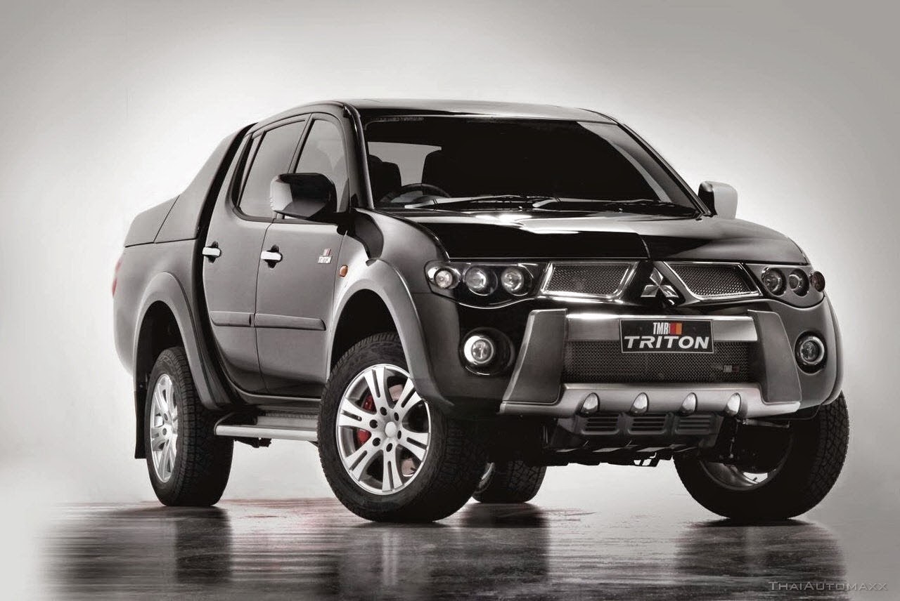 All New Mitsubishi Strada Triton Akan Menjual Mobil Di Indonesia Lebih ...