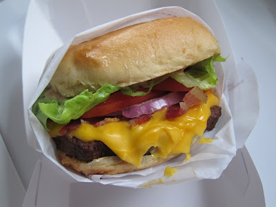 Review: Burger King - Chef's Choice Burger