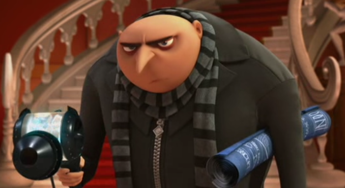 Gru, mi villano favorito: Propuesta didáctica