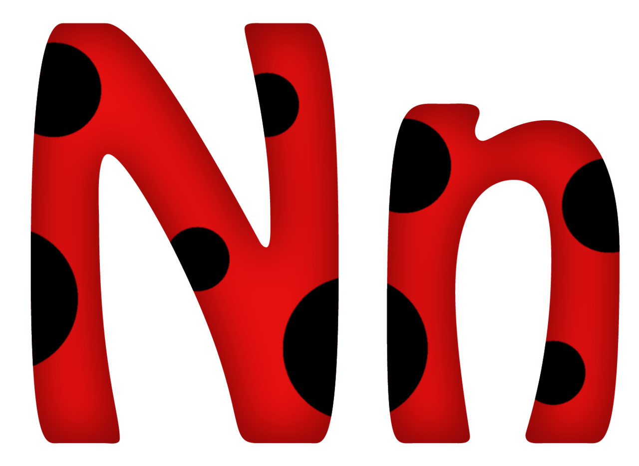 Abecedario de Mariquita. Ladybug Alphabet. - Oh my Alfabetos!