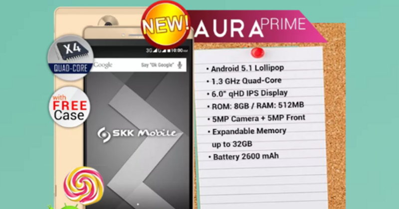SKK Aura Prime Spotted, A Budget Metal Clad 6 Inch Phablet?