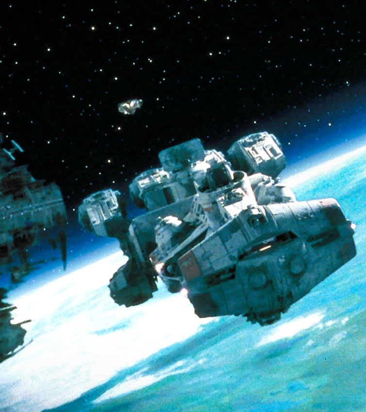 Cannot Get Your Ship Out: the speed zero maneuver: CR90 Corvette ...