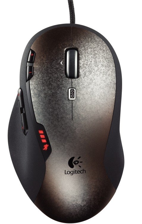 GAME TRACKER: LOGITECH G500 GAMING MOUSE INFO