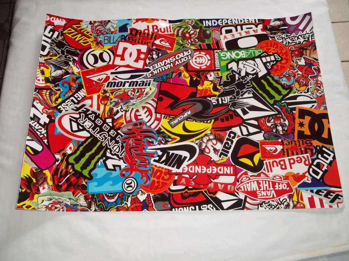 stickers bomber