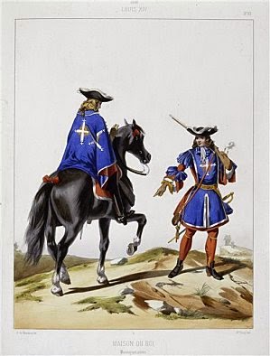 D.G. Hudson - Rainforest Writing: M = Musketeers of the Guard, French ...