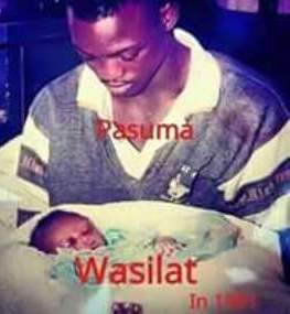 Check out this throwback photo of Pasuma and his daughter