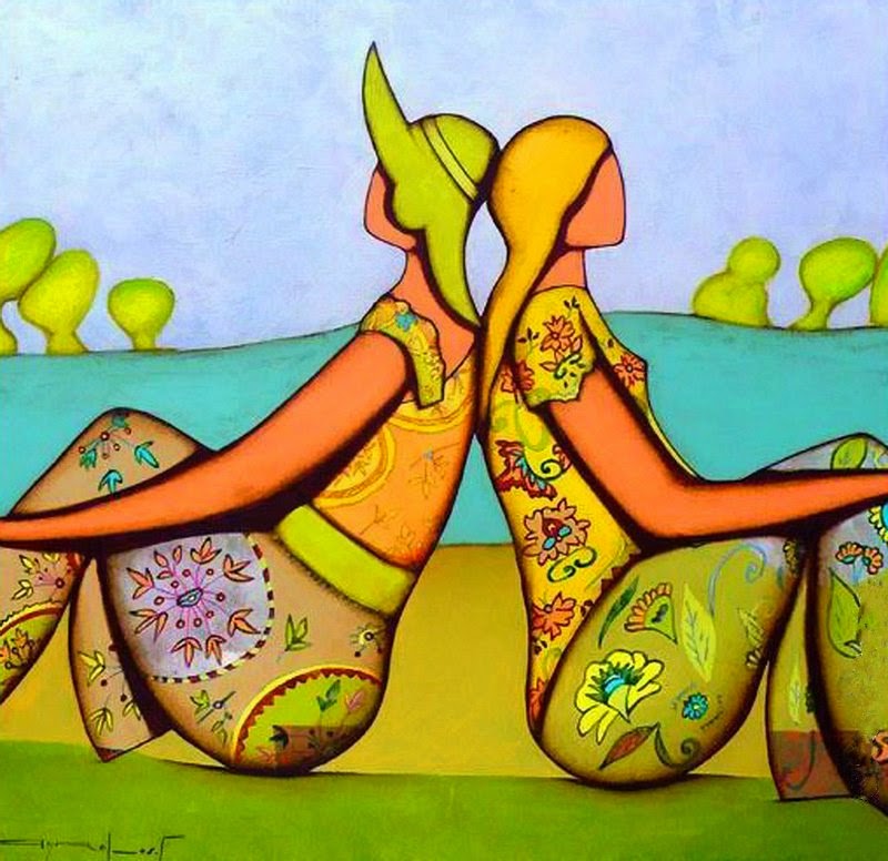 Simple French Paintings