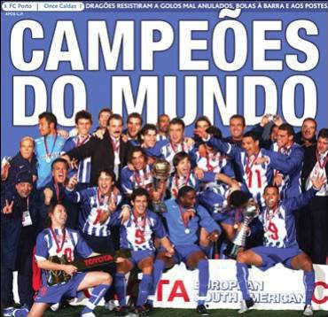 ANOTANDO FÚTBOL *: PORTO * PARTE 5