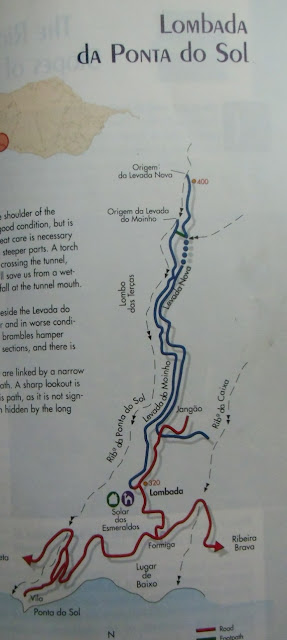 dutchlink: Hike Madeira Levadas Moinhe & Nova 4 October 2012