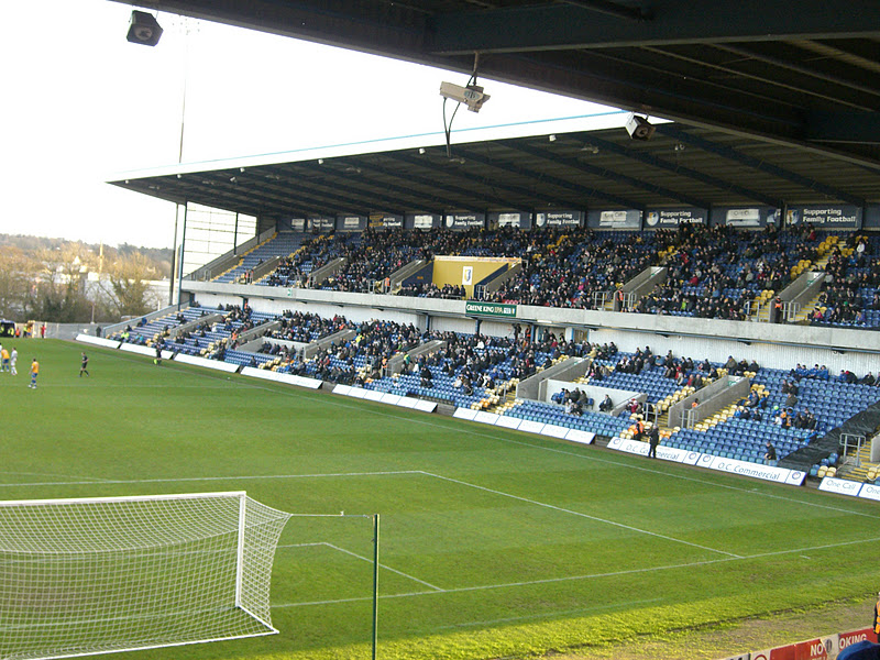 NORTHESSEX ON TOUR: MANSFIELD TOWN FC