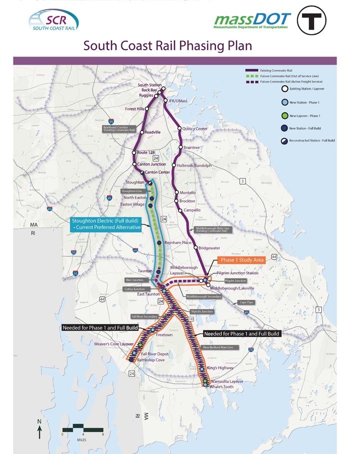 Rebuilding Place in the Urban Space: Massachusetts rail planning