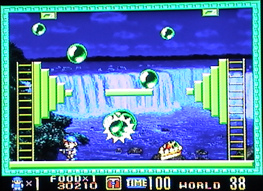 StarBlog: Super Pang (SFC) Review